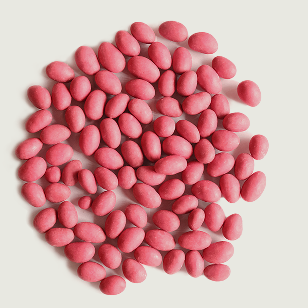 Red Fruit Almonds per kg – Chocolataria Equador PT